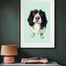 Sprocker Spaniel Digital Print | Custom Dog Art | Pet Portrait | Dog ...