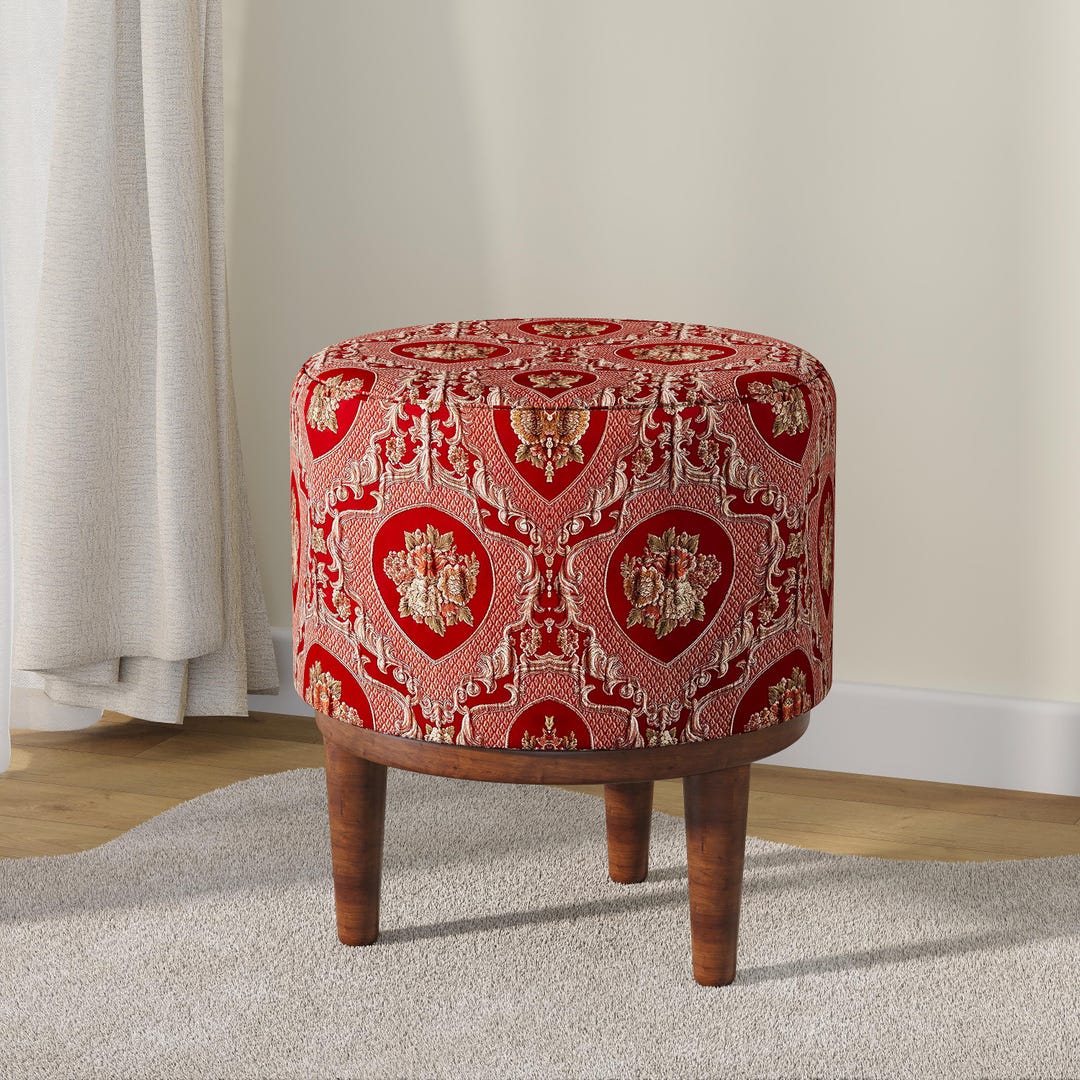 Rose Pouf, Pouf Footstool, Kid Pouf, Pouf Ottoman, Shower Pouf ...