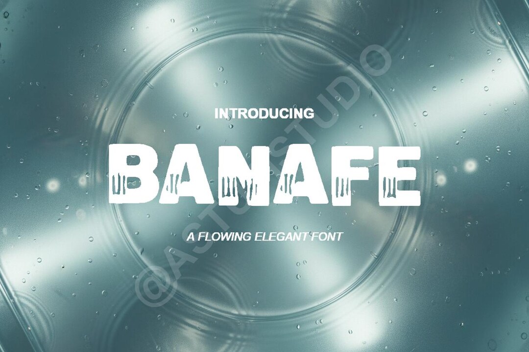 Banafe Distorted Horror Font | Spooky Halloween Display Typeface ...