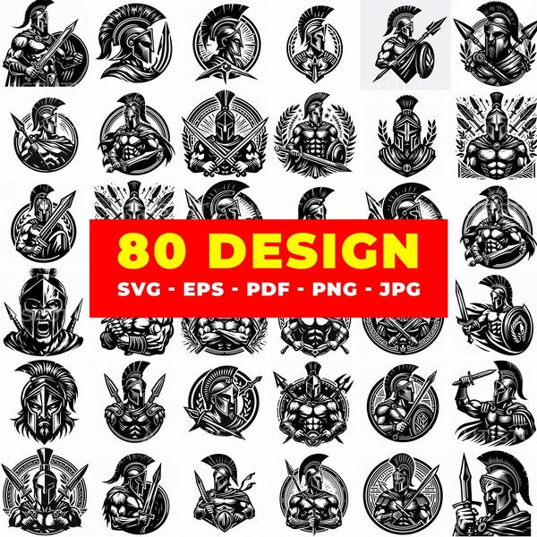 Spartans Svg - Etsy