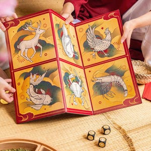 Bau Cua Tet Game – Traditional Vietnamese Lucky Game | Gourd Crab ...