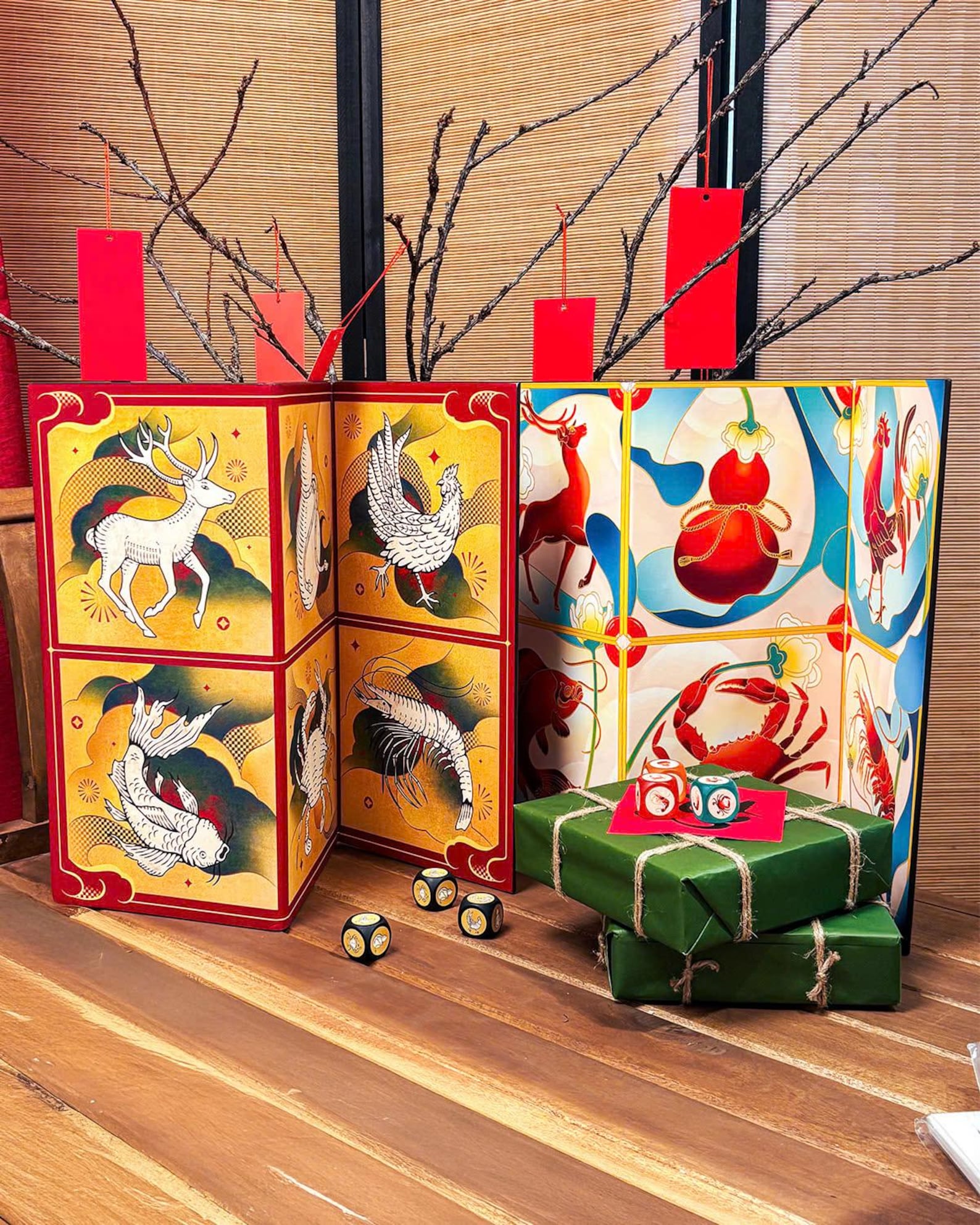 Bau Cua Tet Game – Traditional Vietnamese Lucky Game | Gourd Crab ...