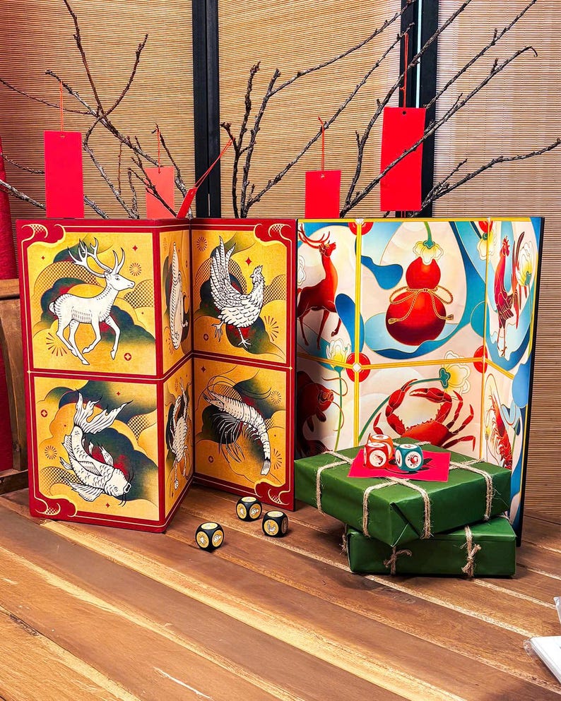 Bau Cua Tet Game – Traditional Vietnamese Lucky Game | Gourd Crab ...