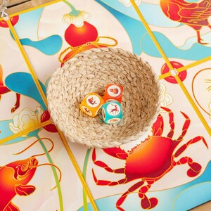 Bau Cua Tet Game – Traditional Vietnamese Lucky Game | Gourd Crab ...