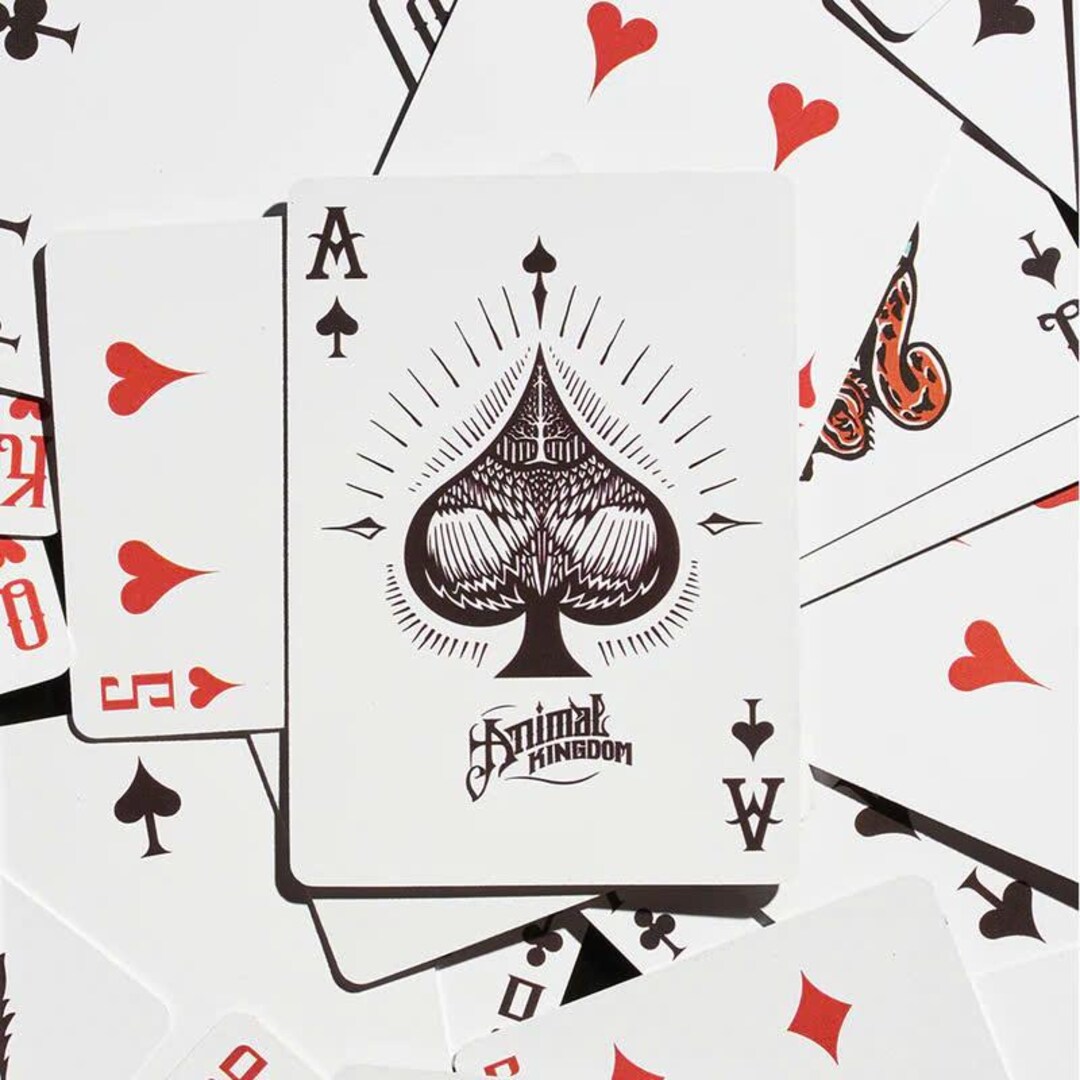 Animal Kingdom Playing Cards, Poker Cards, Unique Playing Cards ...