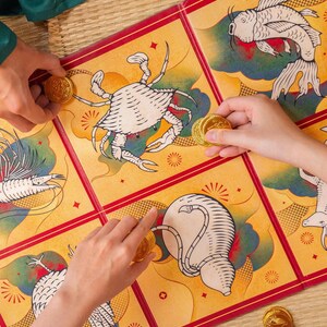 Bau Cua Tet Game – Traditional Vietnamese Lucky Game | Gourd Crab ...