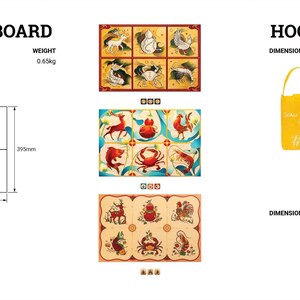 Bau Cua Tet Game – Traditional Vietnamese Lucky Game | Gourd Crab ...