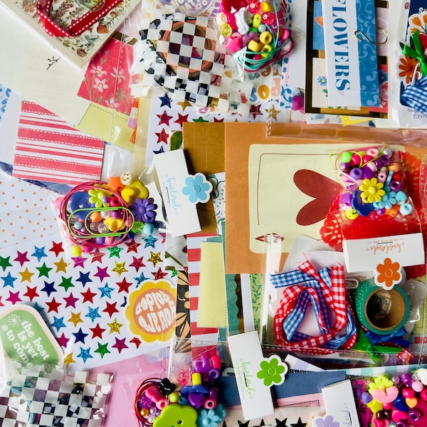 Scrapbook Supplies - Etsy UK