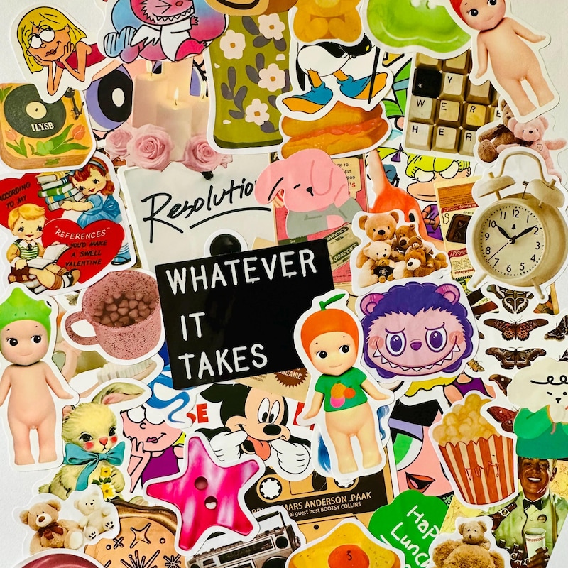 Pinterest Stickers - Etsy