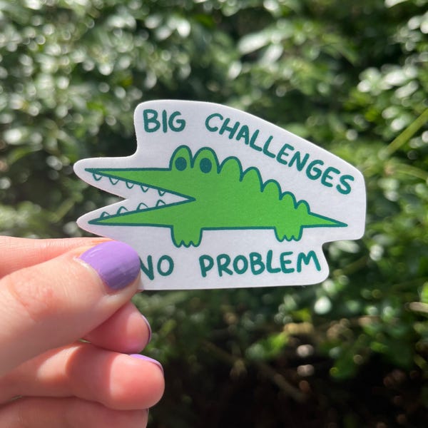 Big Challenges Merch - Etsy