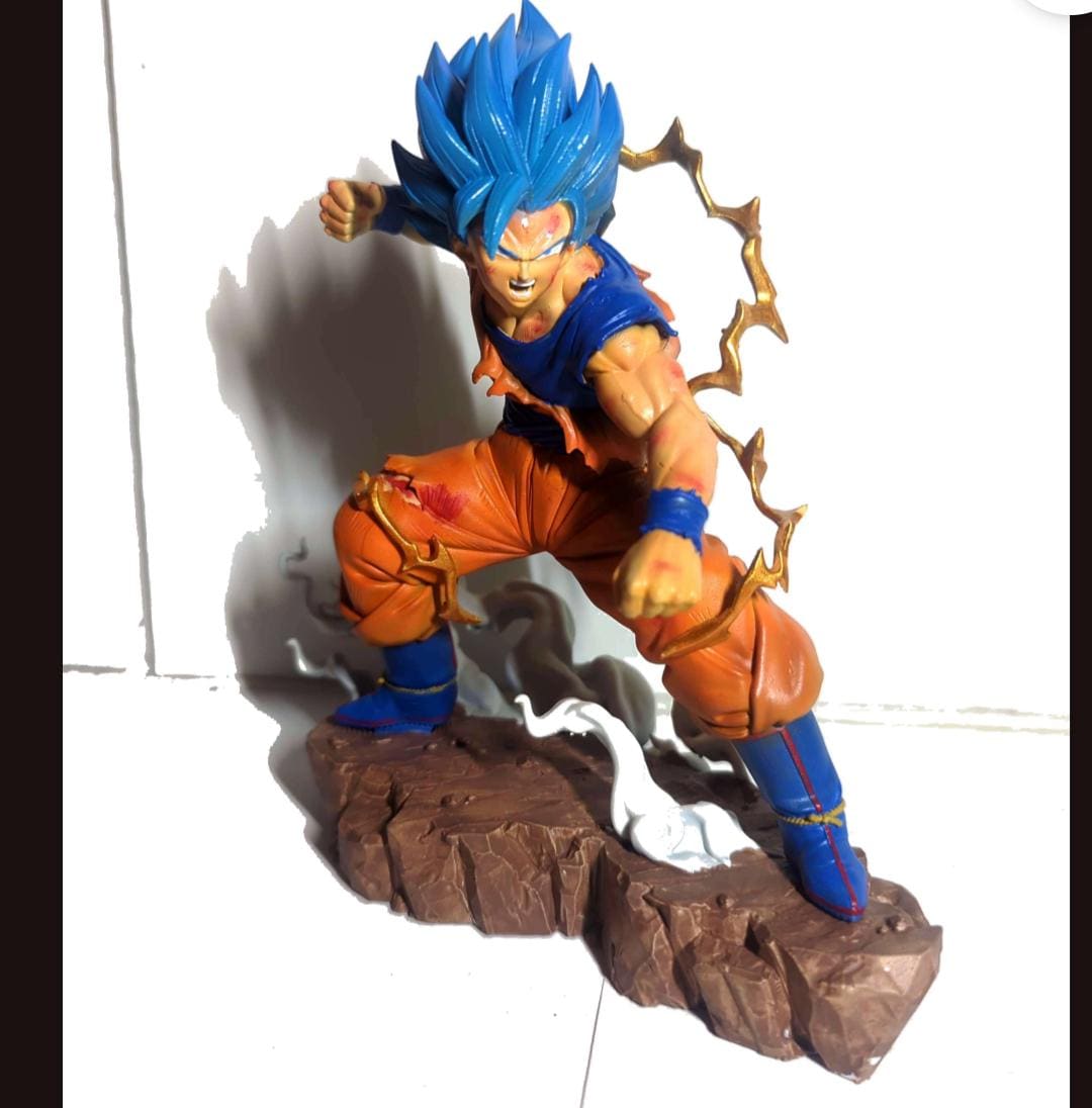 Goku Statue - Etsy