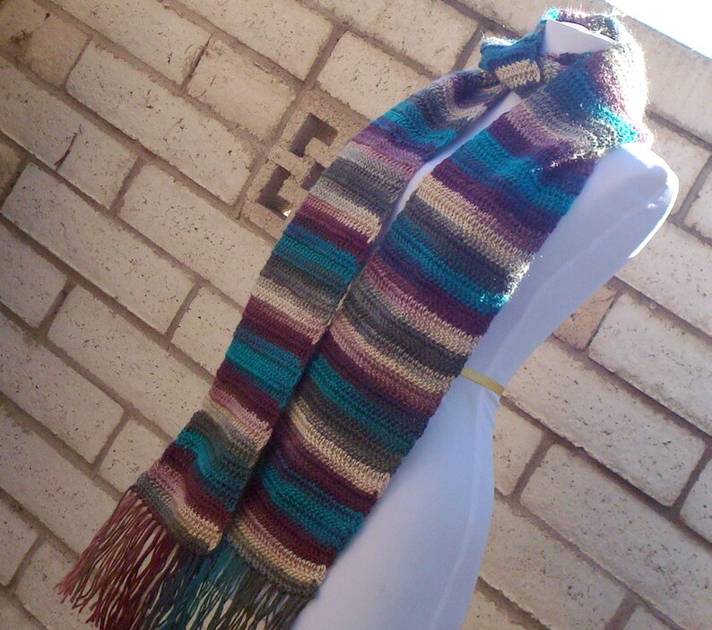 Unforgettable Scarf: Tealberry Scarf for Women or Men Autumn Scarf ...