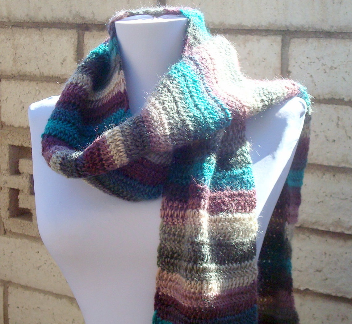 Unforgettable Scarf: Tealberry Scarf for Women or Men Autumn | Etsy