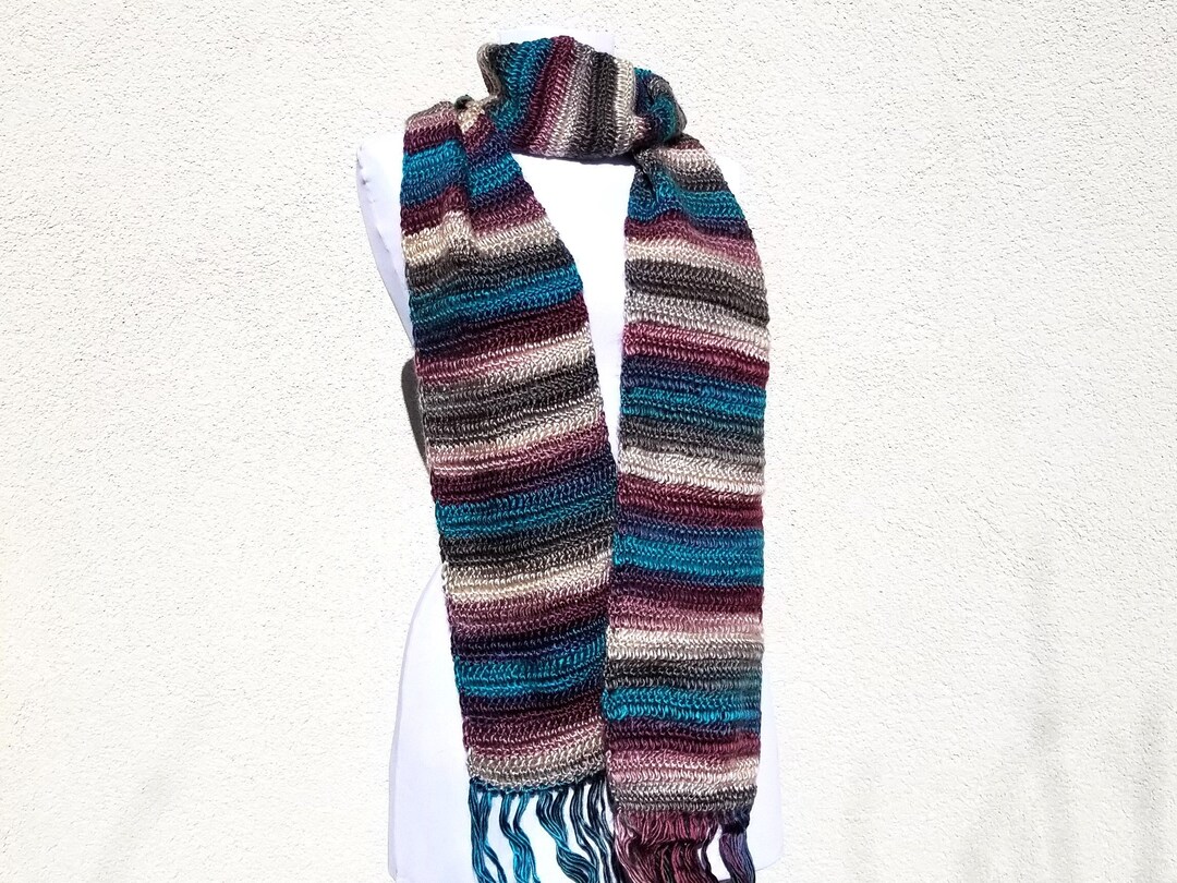 Unforgettable Scarf: Tealberry Scarf for Women or Men Autumn Scarf ...