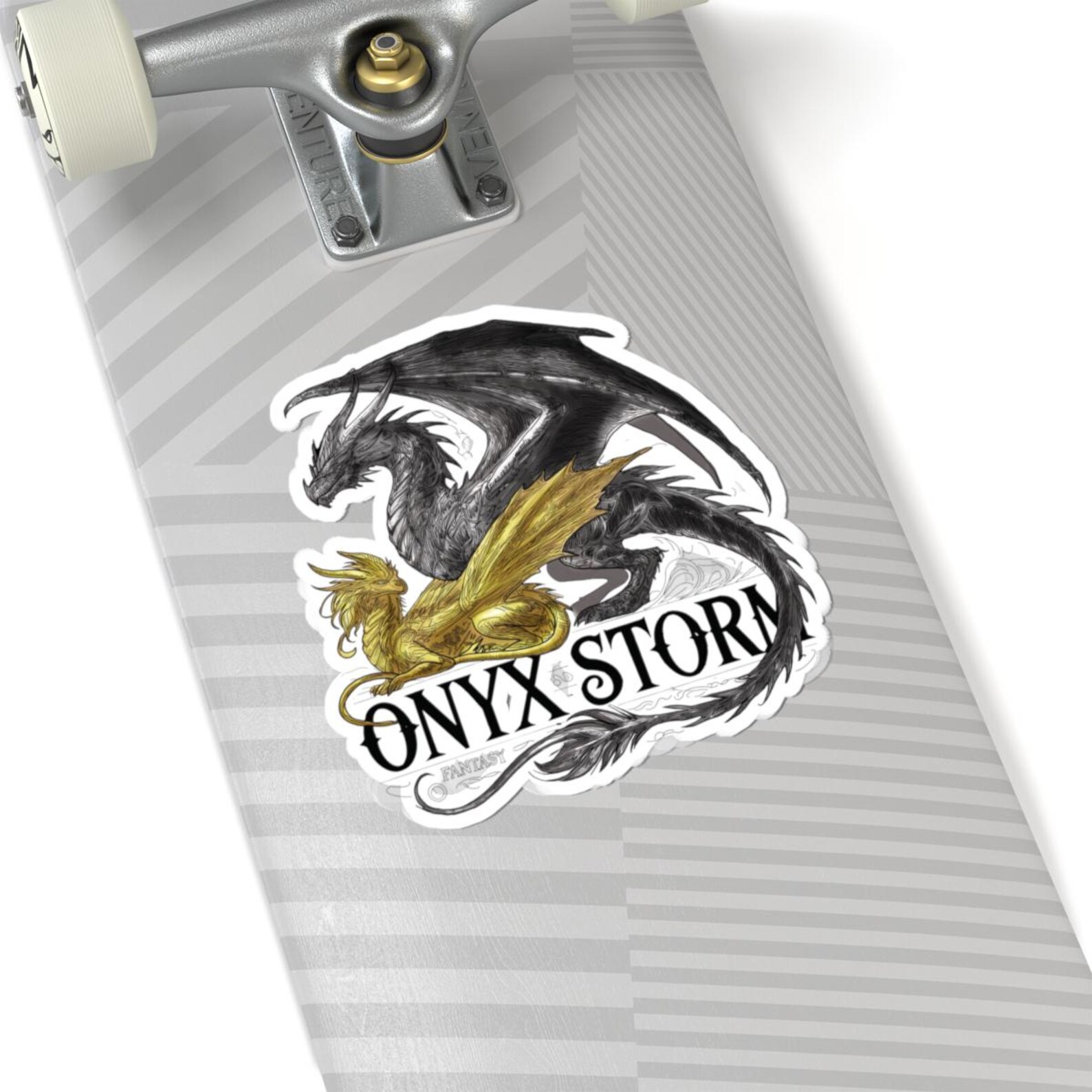 Onyx Storm Kiss-cut Stickers - Etsy