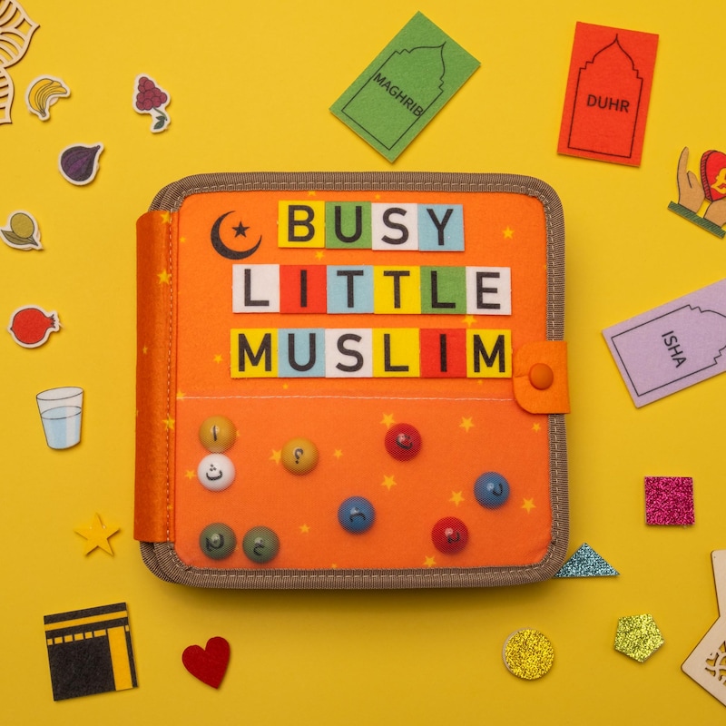 Kids Little Islamic Book - Etsy UK