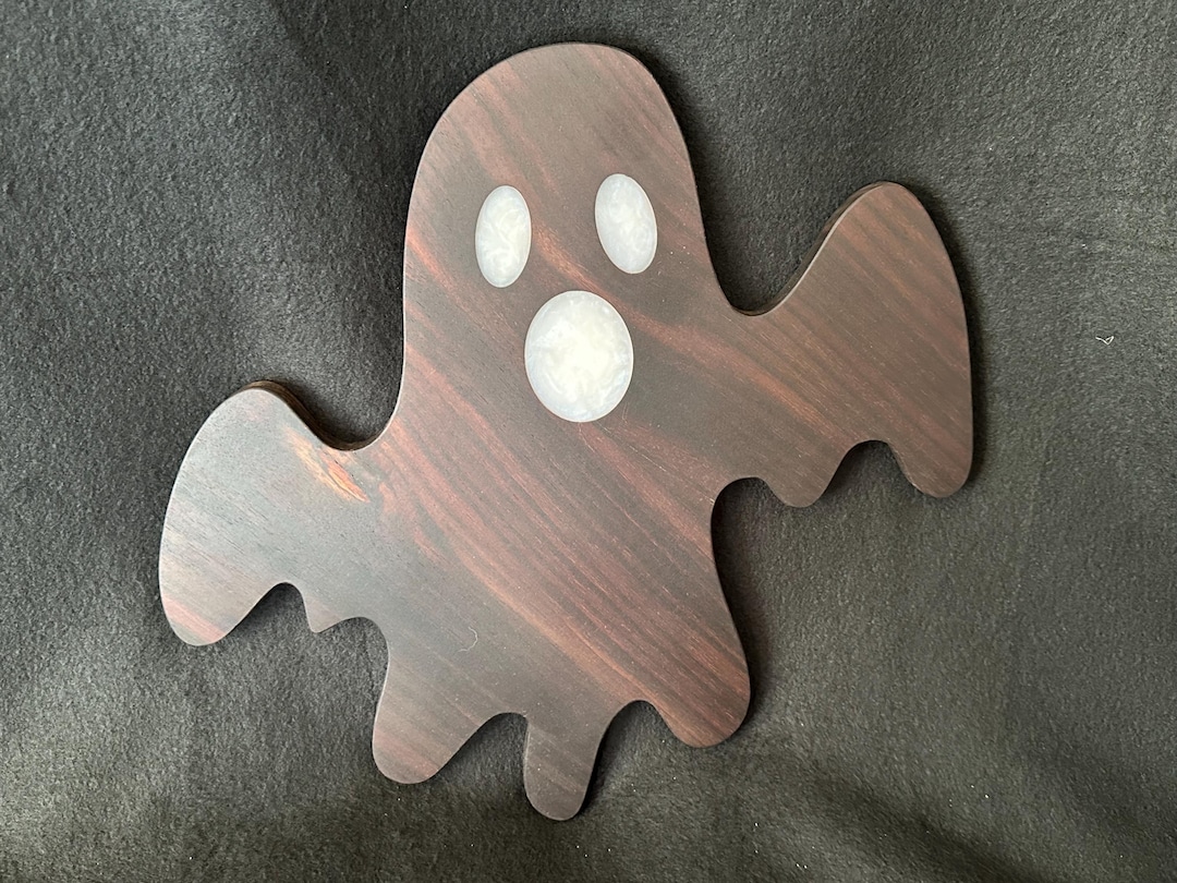 Rosewood and Blue Ghost Food Safe Resin Ghost Charcuterie Board - Etsy
