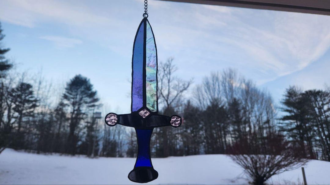Stained Glass Sword - Etsy