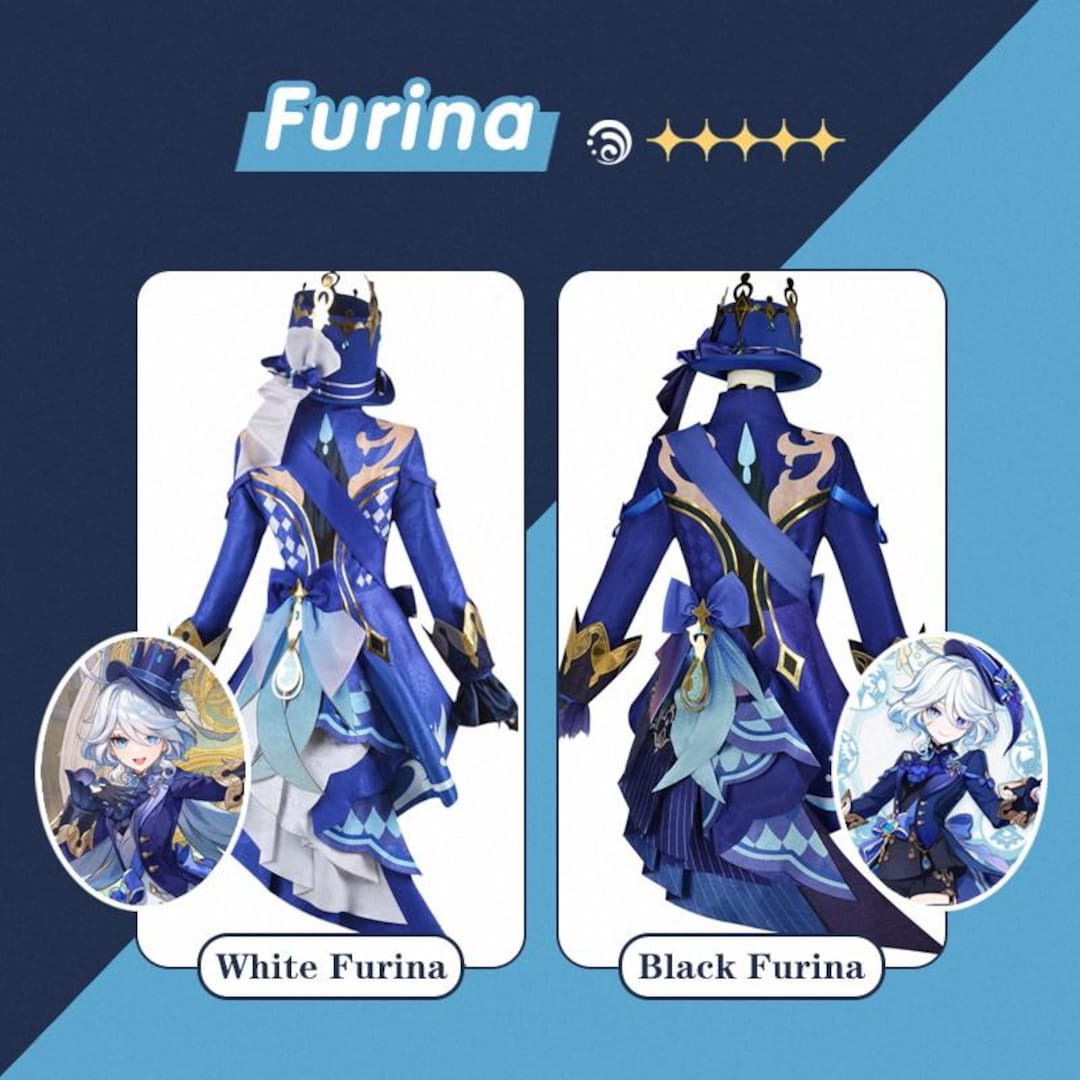 Furina-genshin Impact-genshin Impact Cos-cosplay-game Character ...