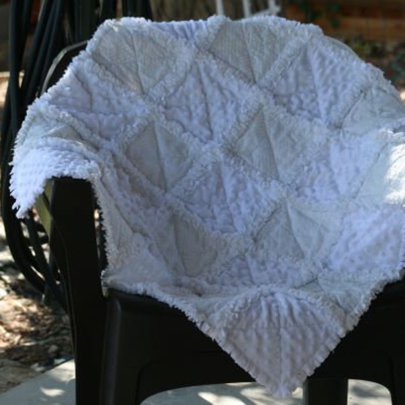 Baby Rag Quilt - Etsy