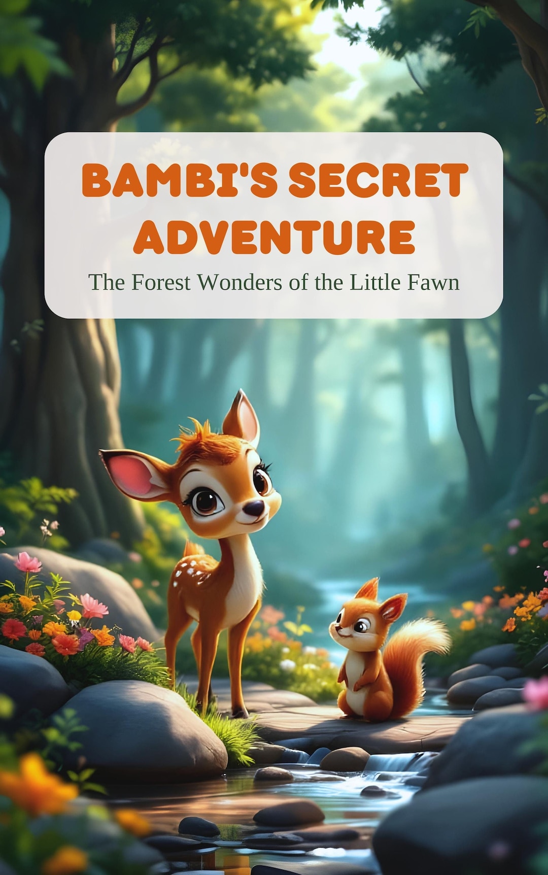 Kids Book: Illustrated Fairy Tale Adventure Ebook for Children | Animal ...