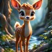 Enchanting Illustrated Fairy Tale Ebook: Animal Adventures in Magical ...