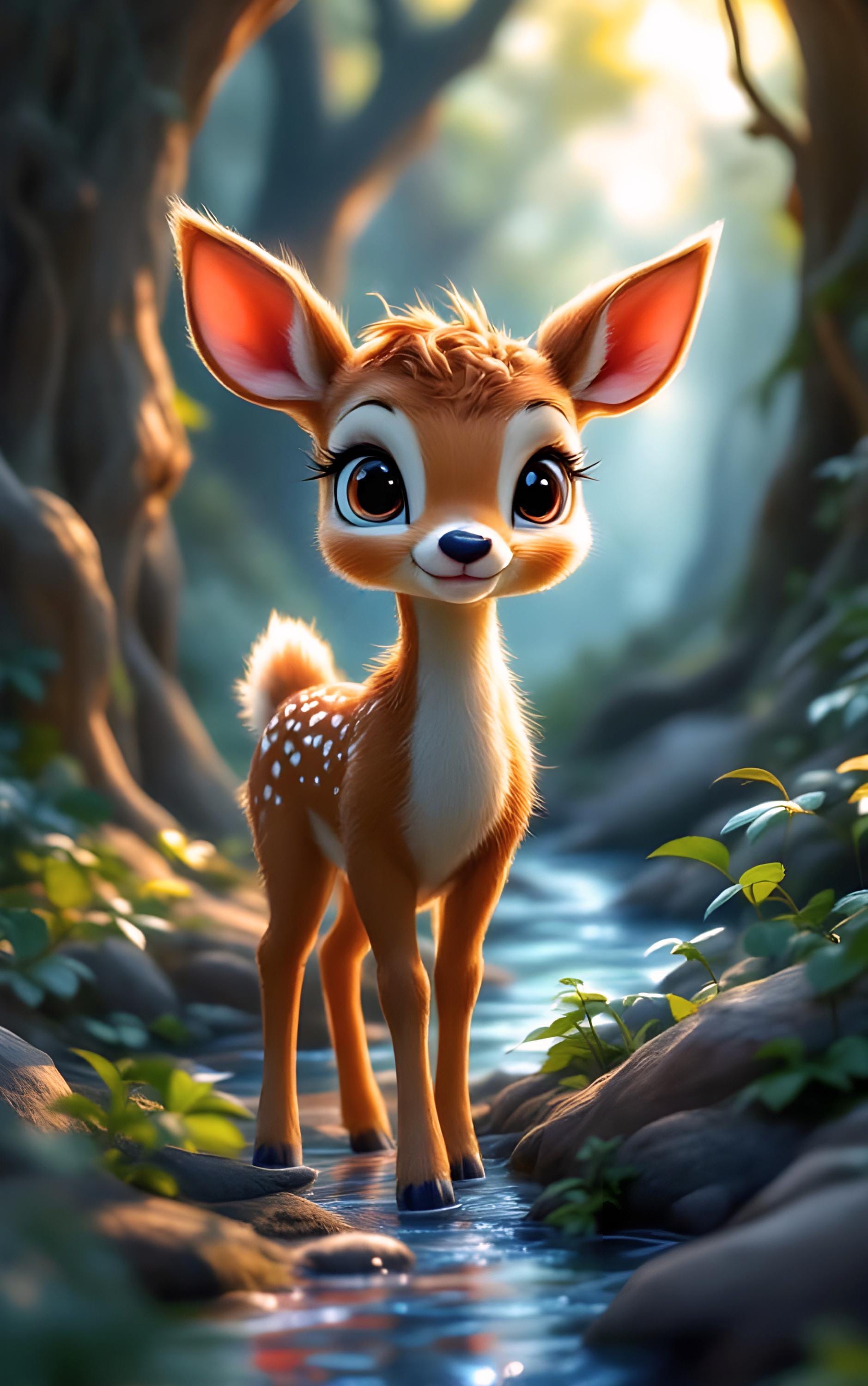 Enchanting Illustrated Fairy Tale Ebook: Animal Adventures in Magical ...