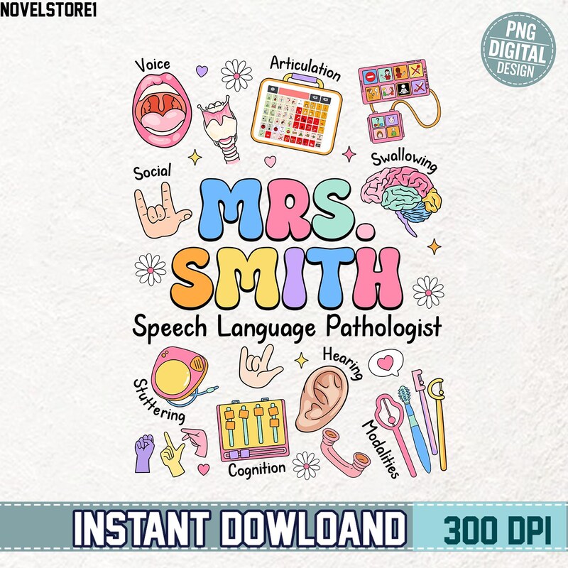 Speech Therapist - Etsy