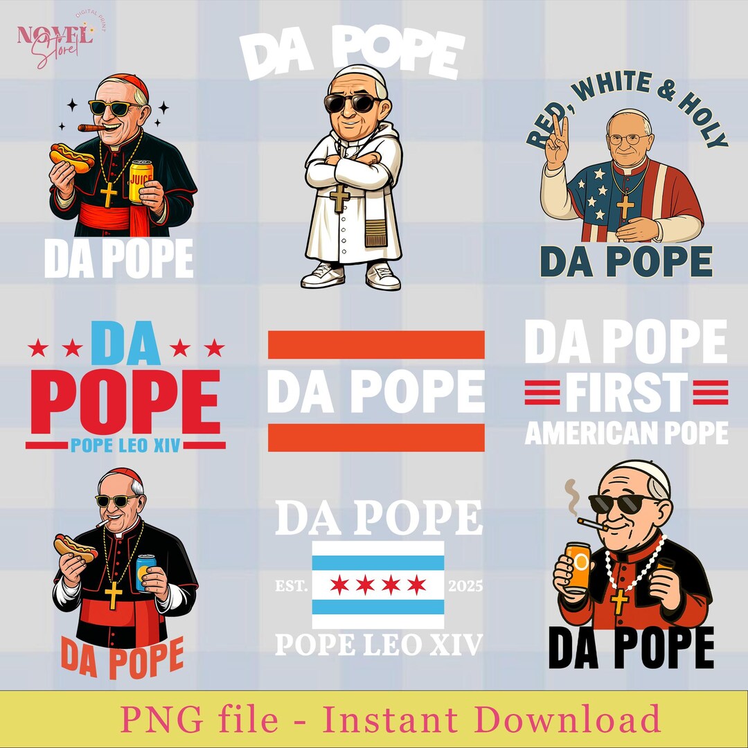 9 ++ Da Pope Png, Neuer Papst Leo XIV Bundle Png, 8. Mai 2025 Robert ...