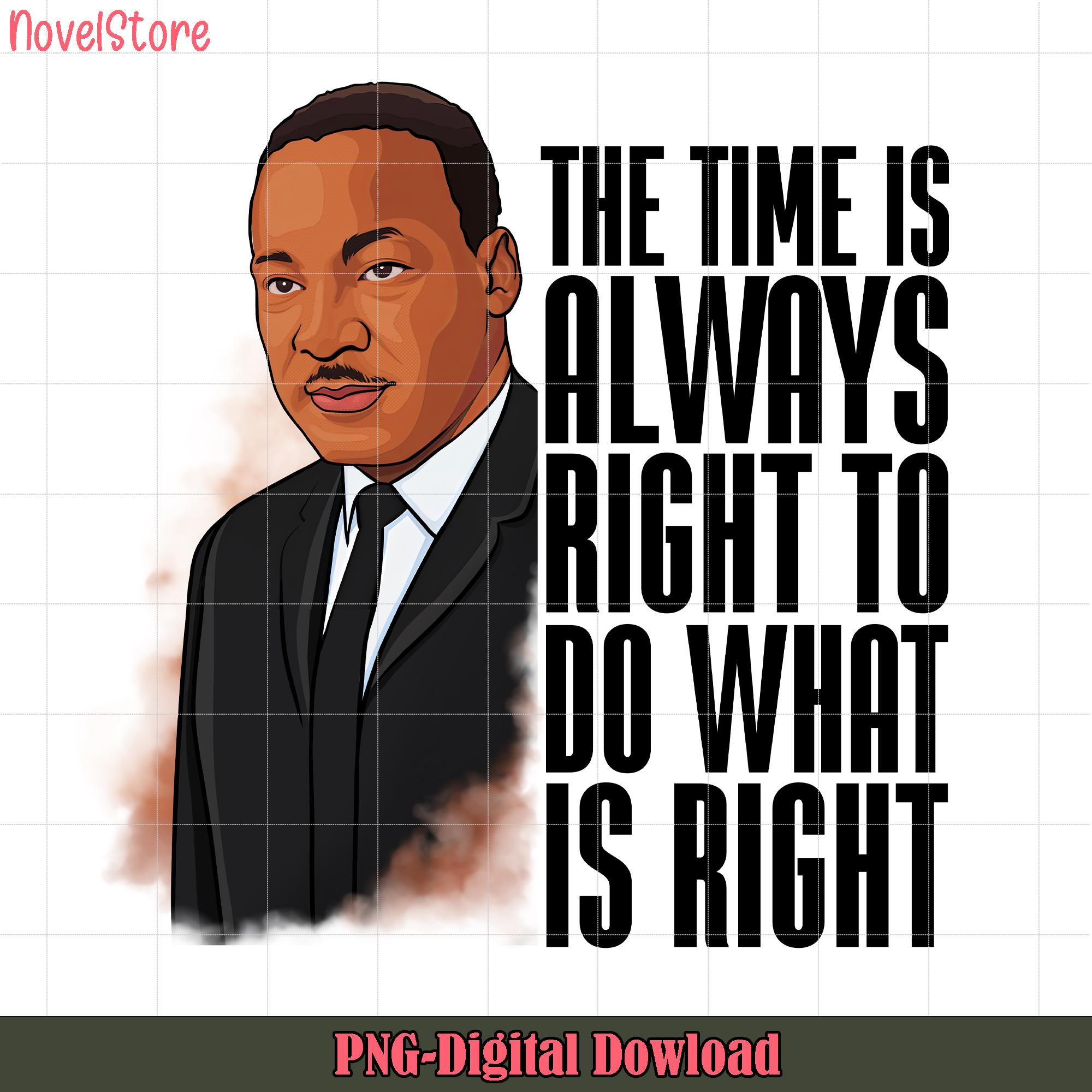 MLK Black History Png, Juneteenth Png, Martin Luther King PNG Black ...