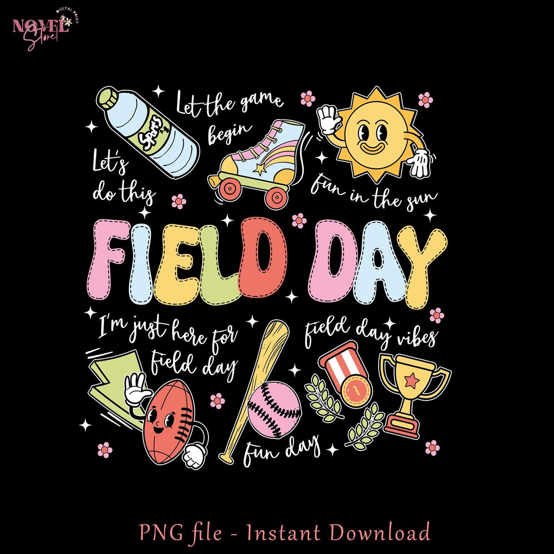 Field Day 2025 PNG, Field Day Png, Field Day Design Png, Last Day of ...