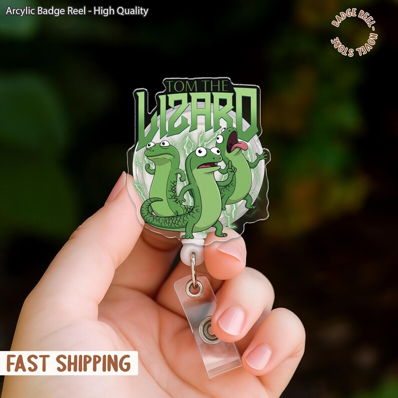 Tom Lizard Hoppers 2026 Badge Reel, Tom Lizard Fish Queen Mabel Henry ...