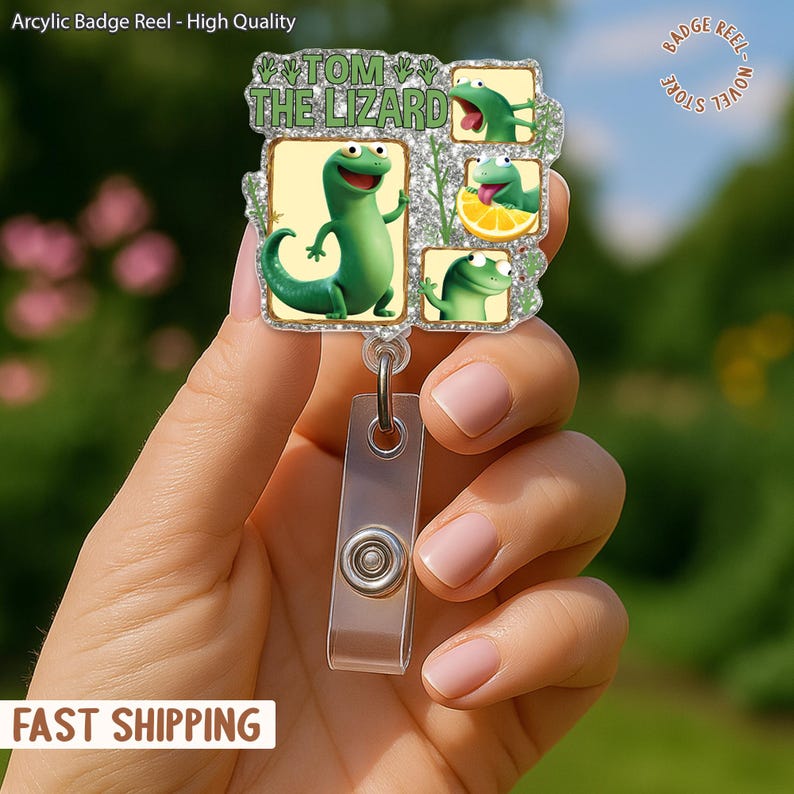Tom Lizard Hoppers 2026 Badge Reel, Tom Lizard Fish Queen Mabel Henry ...