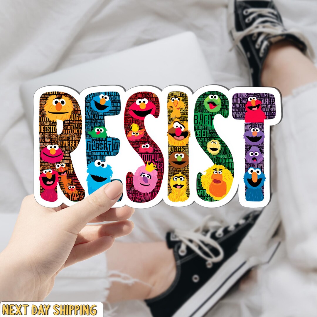Save PBS Resist Sticker/car Magnet, Political Protest, Save Public ...
