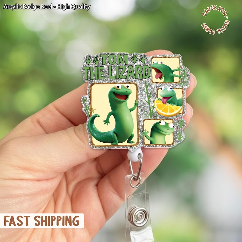 Tom Lizard Hoppers 2026 Badge Reel, Tom Lizard Fish Queen Mabel Henry ...