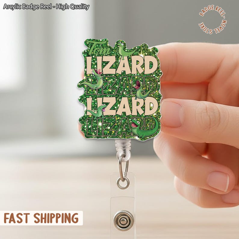 Tom Lizard Hoppers 2026 Badge Reel, Tom Lizard Fish Queen Mabel Henry ...