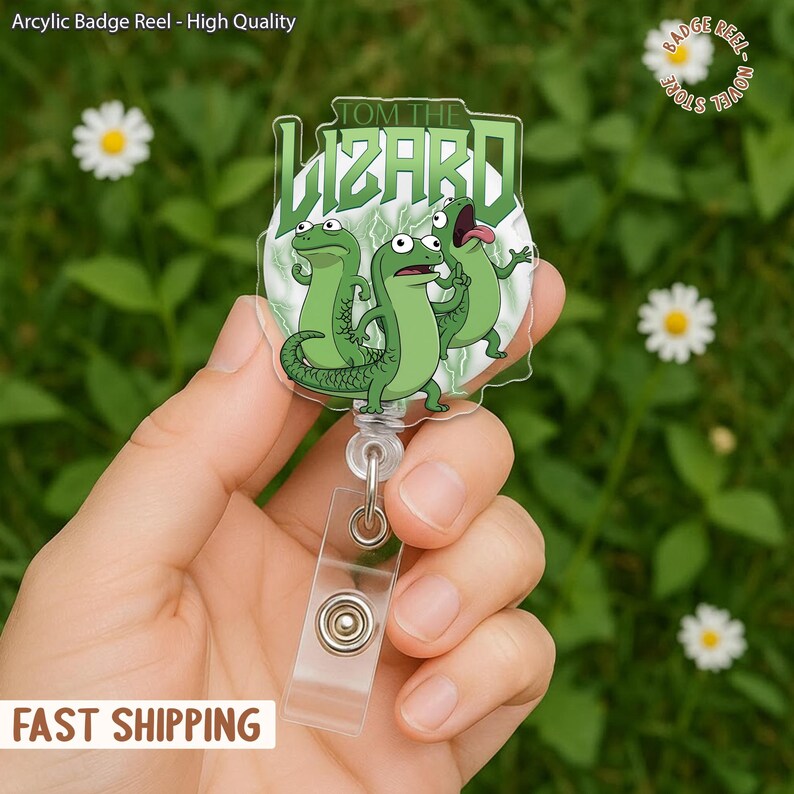 Tom Lizard Hoppers 2026 Badge Reel, Tom Lizard Fish Queen Mabel Henry ...