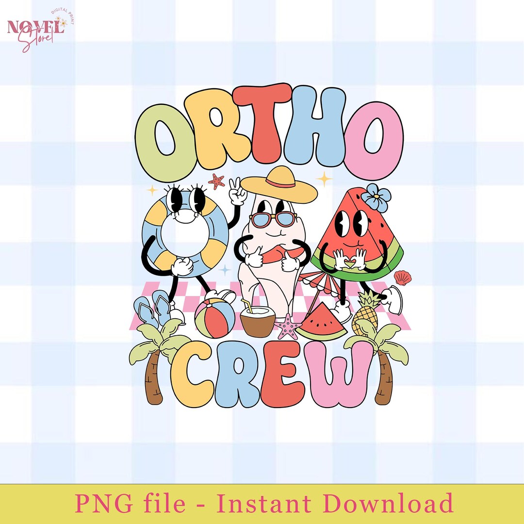 Funny Ortho Crew Png, Summer Vibes Png, Orthopedic Surgeon Png ...