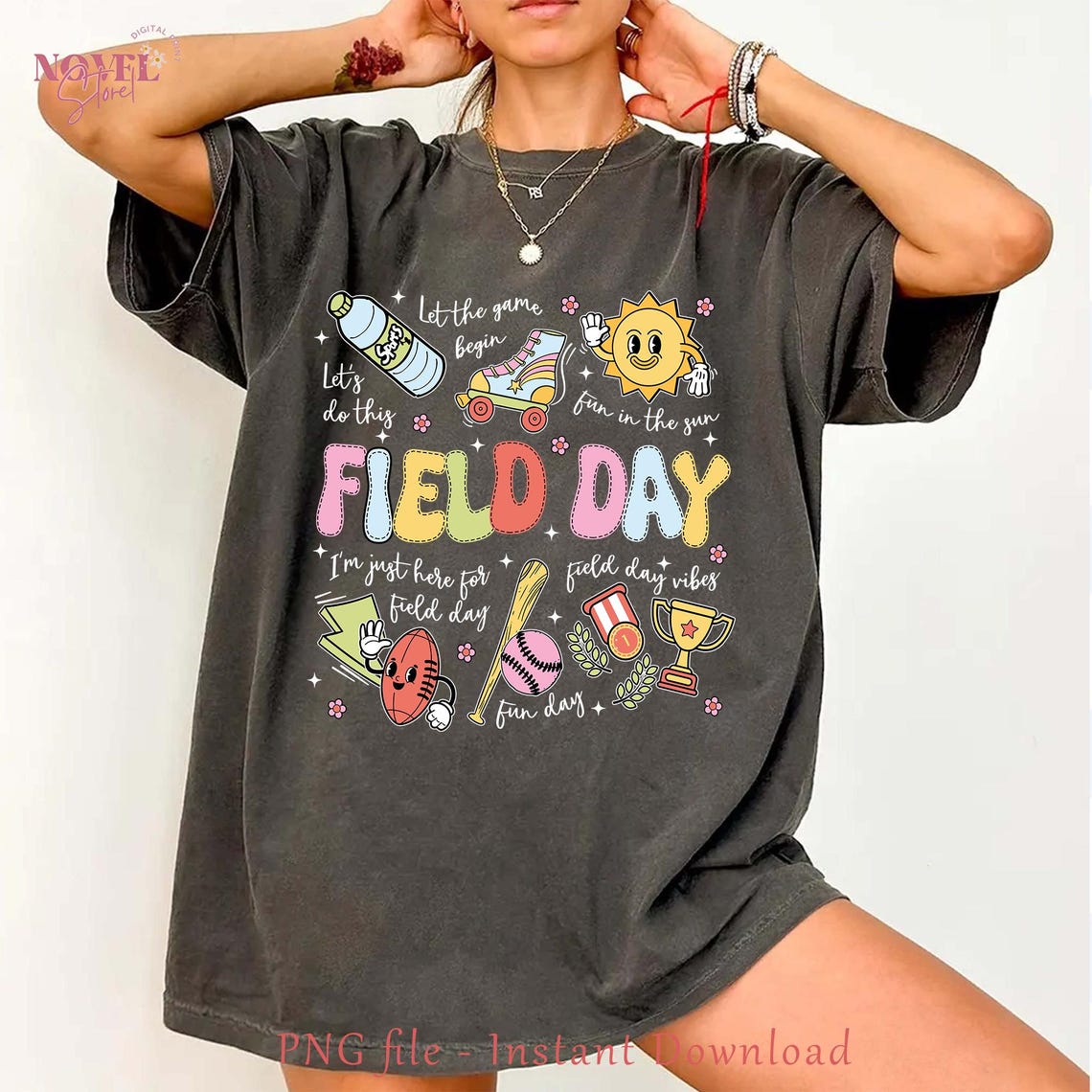 Field Day 2025 PNG, Field Day Png, Field Day Design Png, Last Day of ...