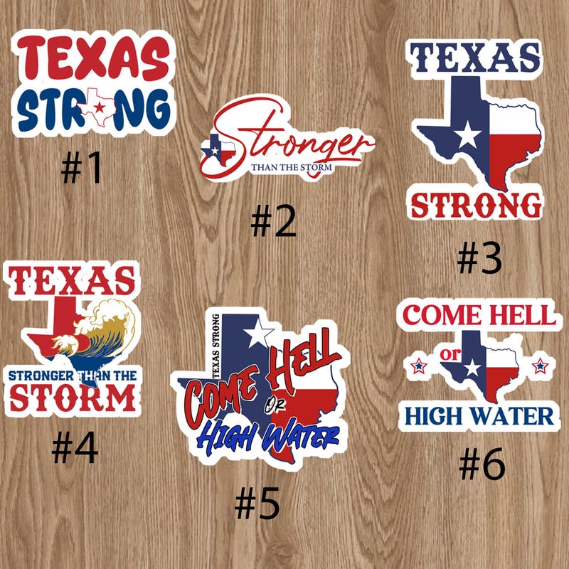 Texas Sticker - Etsy