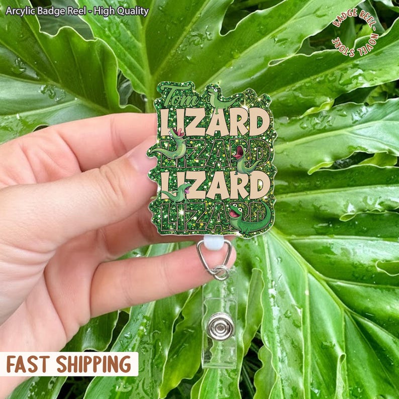 Tom Lizard Hoppers 2026 Badge Reel, Tom Lizard Fish Queen Mabel Henry ...