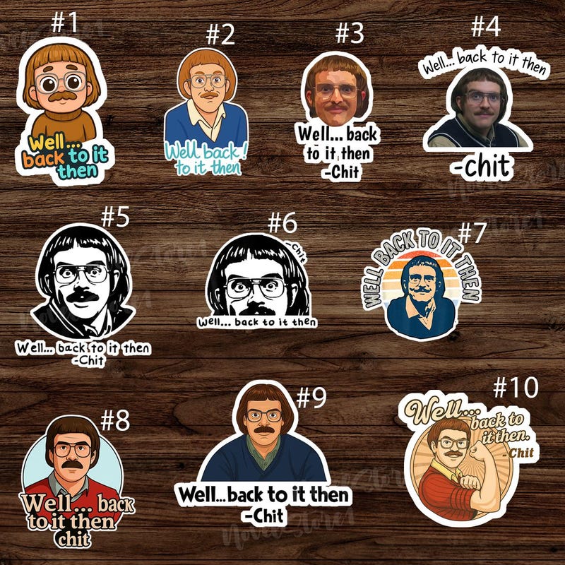 Chit Birthday Card - Etsy