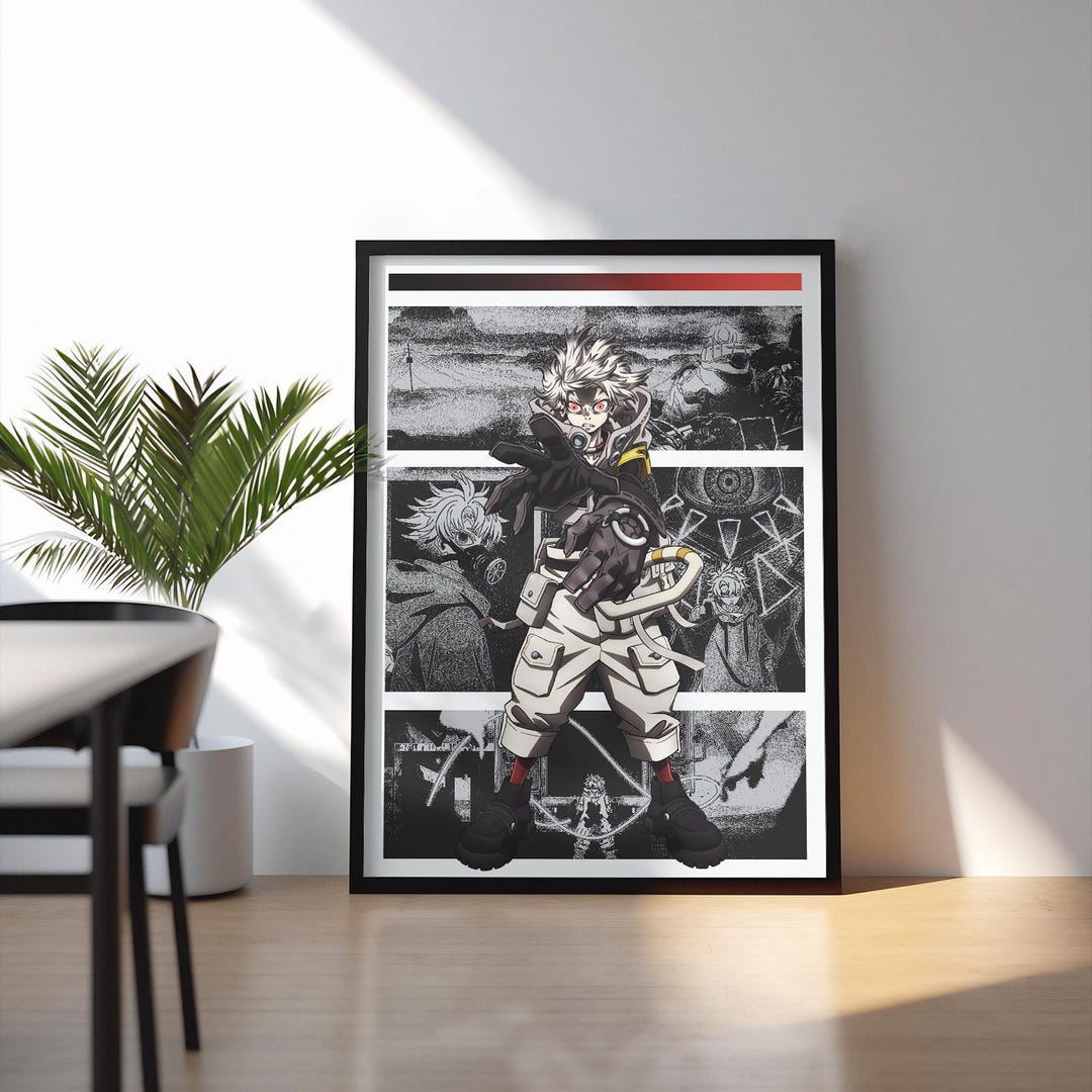 Gachiakuta - Rudo Poster - Etsy
