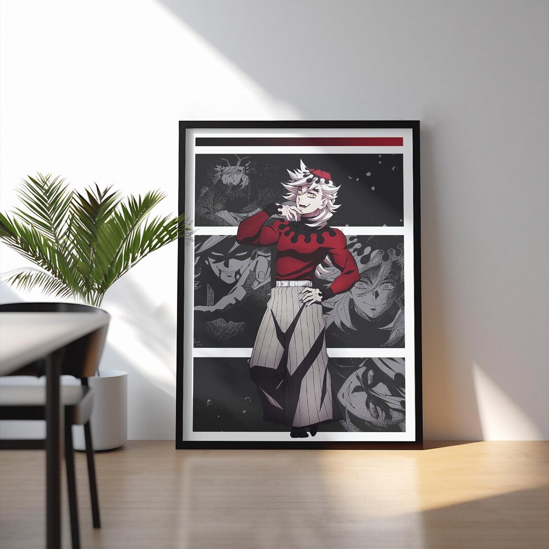 Demon Slayer - Doma Poster - Etsy