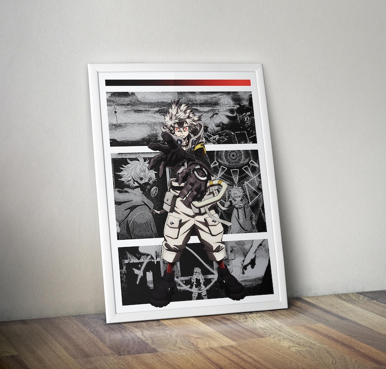 Gachiakuta - Rudo Poster - Etsy