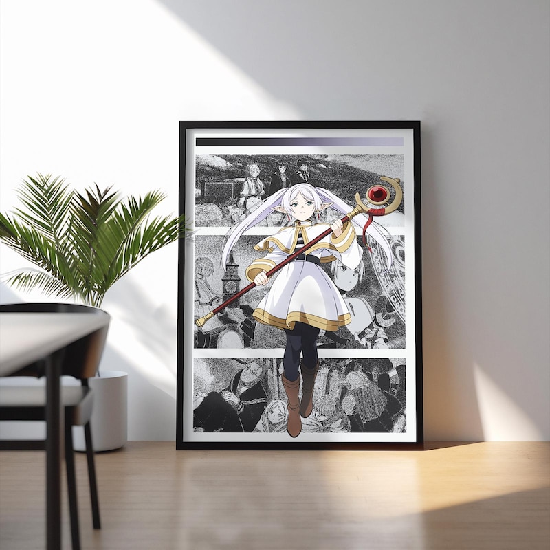 Frieren Poster - Etsy