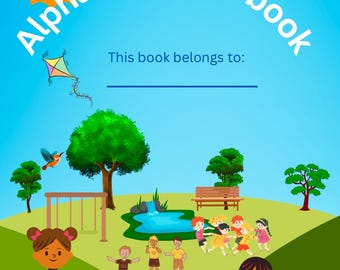 ABC Printable Activity Book for Children Learning Alphabet Activity ...
