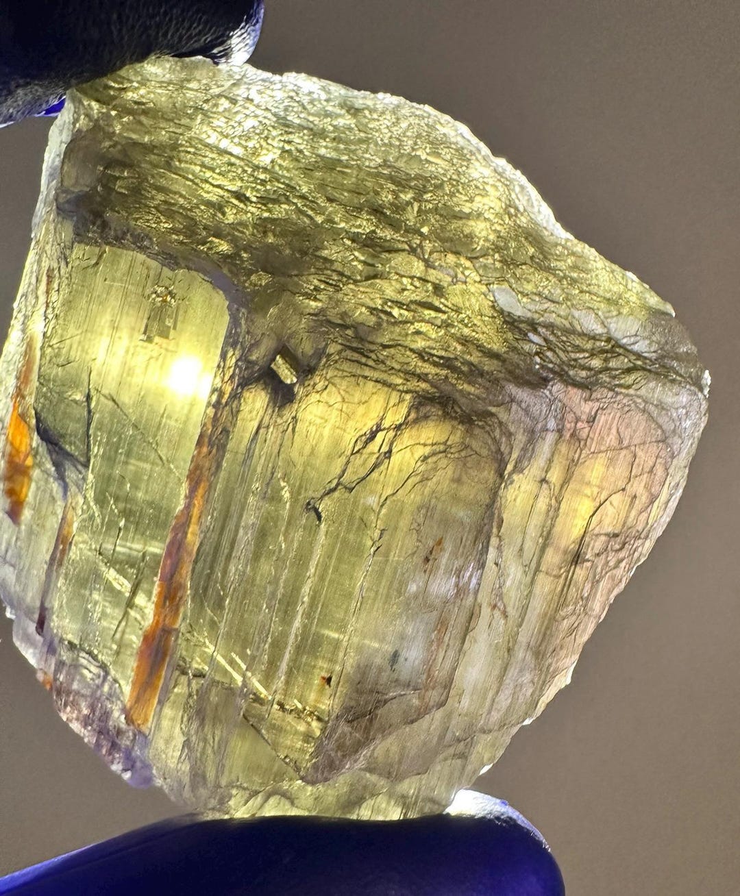 Genuine Turkish Zultanite Rough | Color-changing Diaspore Gemstone ...