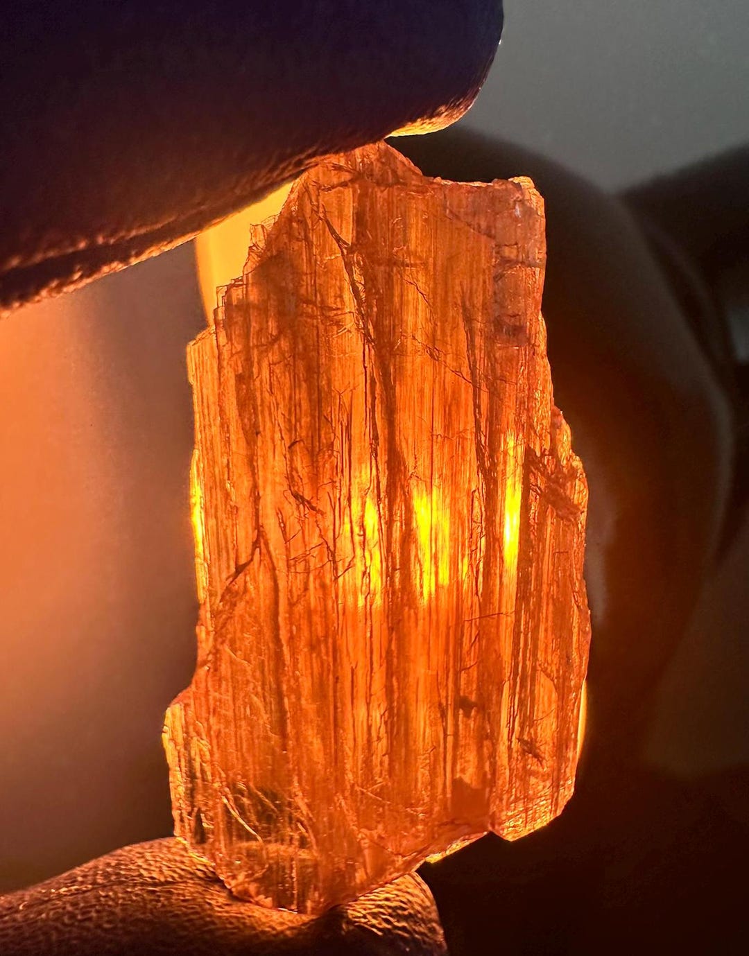 53.65 Ct Turkish Color Changing Zultanite – Natural Uncut Diaspore ...