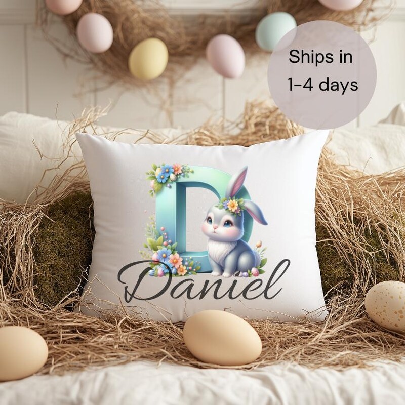 Easter Pillow - Etsy